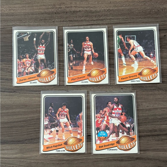 Topps | Other | 979 Vintage Bullets Basketball Cards | Poshmark